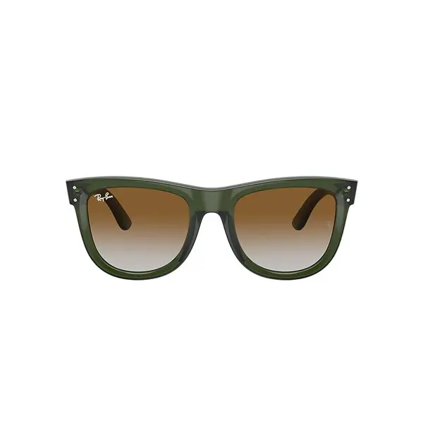 Ray-ban Wayfarer Reverse Sunglasses - Transparent Green