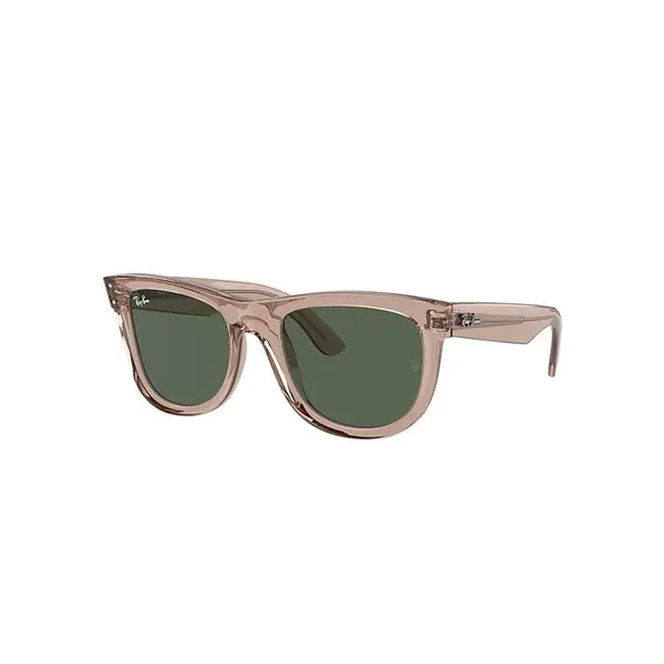 Ray-ban Wayfarer Reverse Sunglasses Frame - Transparent Light Brown
