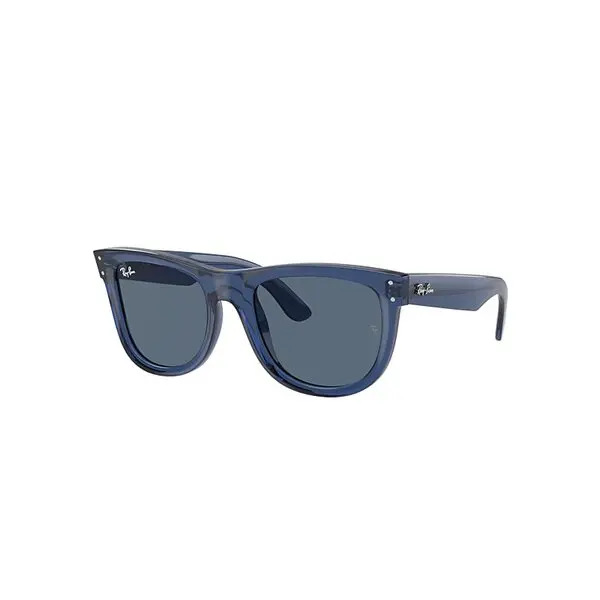 Ray-ban Wayfarer Reverse Sunglasses Frame - Transparent Navy Blue