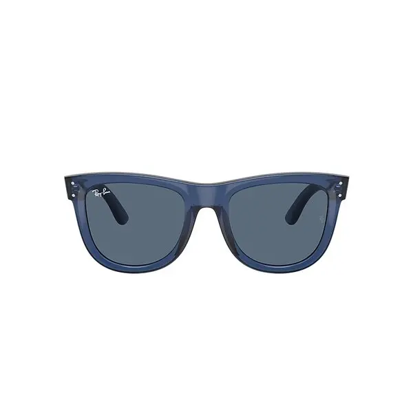 Ray-ban Wayfarer Reverse Sunglasses - Transparent Navy Blue