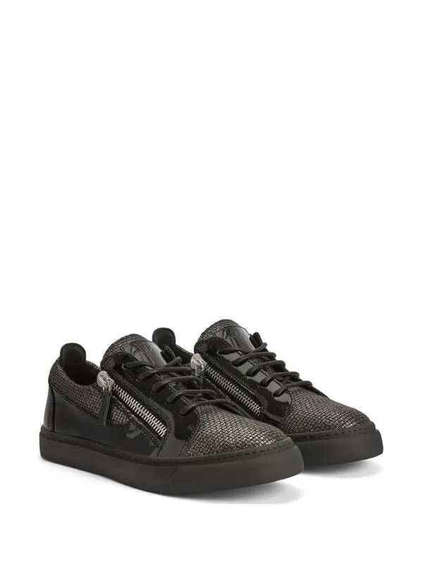 GIUSEPPE ZANOTTI Gail Sneakers - Black