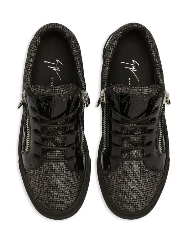 GIUSEPPE ZANOTTI Gail Sneakers - Black