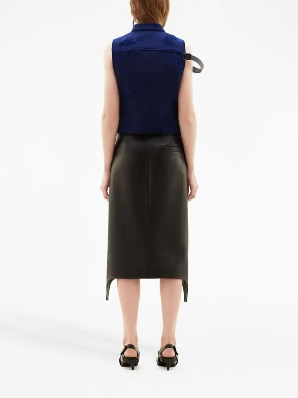COURREGES Strap Detailed Jacket
