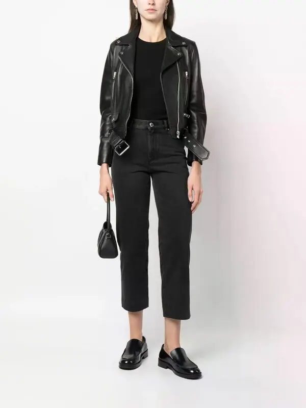 A.p.c. Mid-rise Cropped Jeans