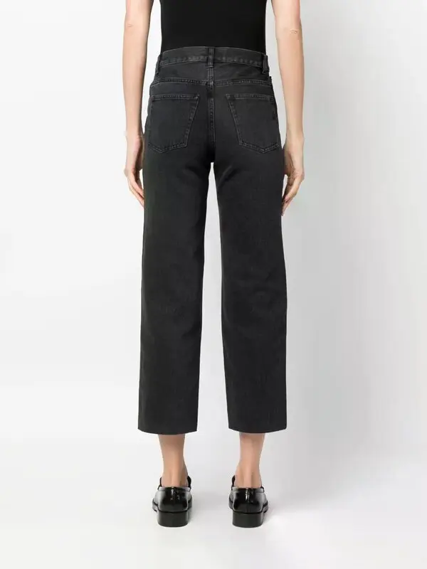 A.p.c. Mid-rise Cropped Jeans