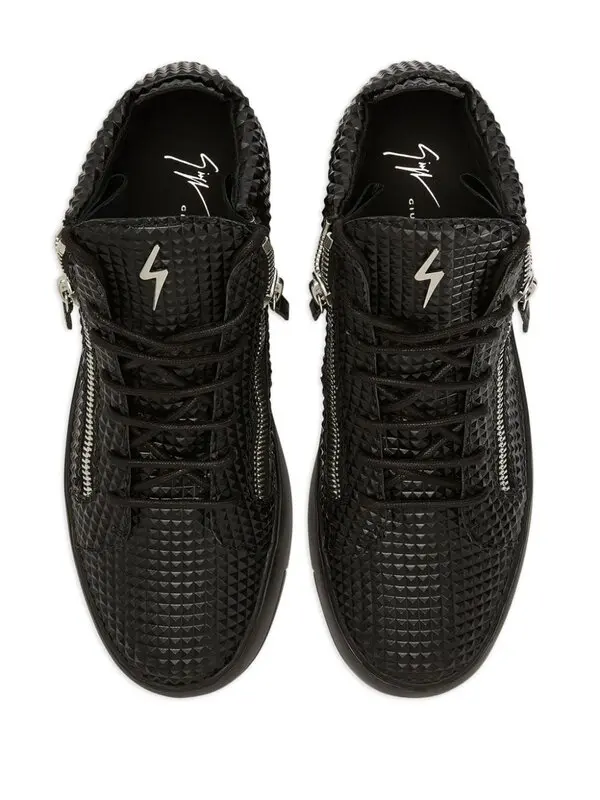 GIUSEPPE ZANOTTI Frankie High-top Sneakers