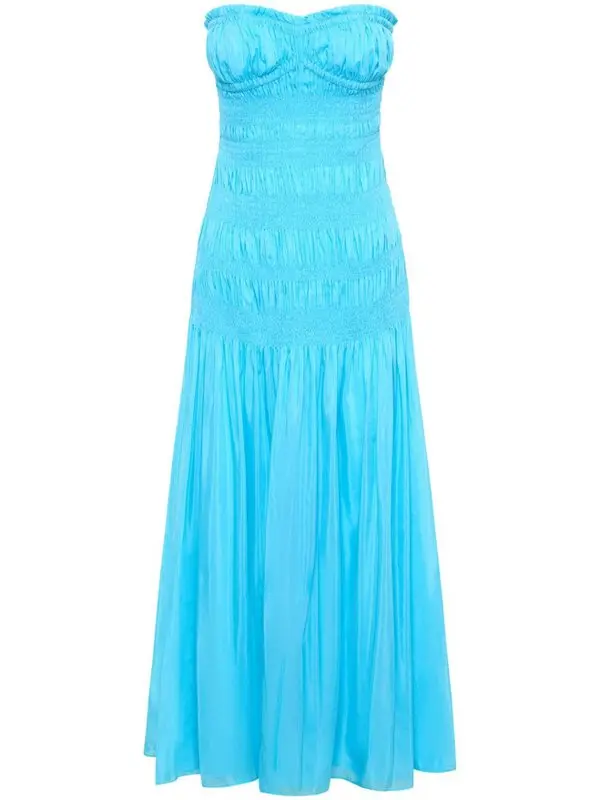 chinese dress ladies Kalli Maxi Tank Dress – Basic dress in Viscose