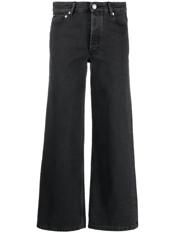 A.p.c. Mid-rise Cropped Jeans