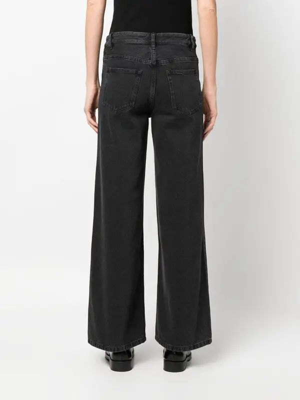 A.p.c. Mid-rise Cropped Jeans