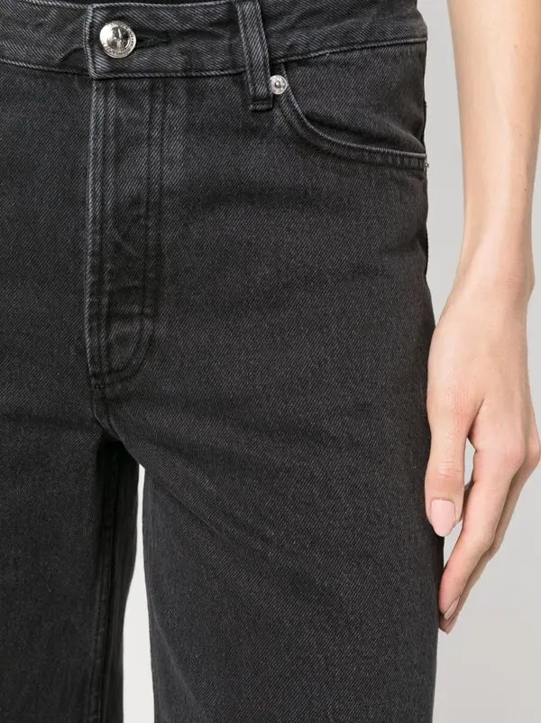 A.p.c. Mid-rise Cropped Jeans