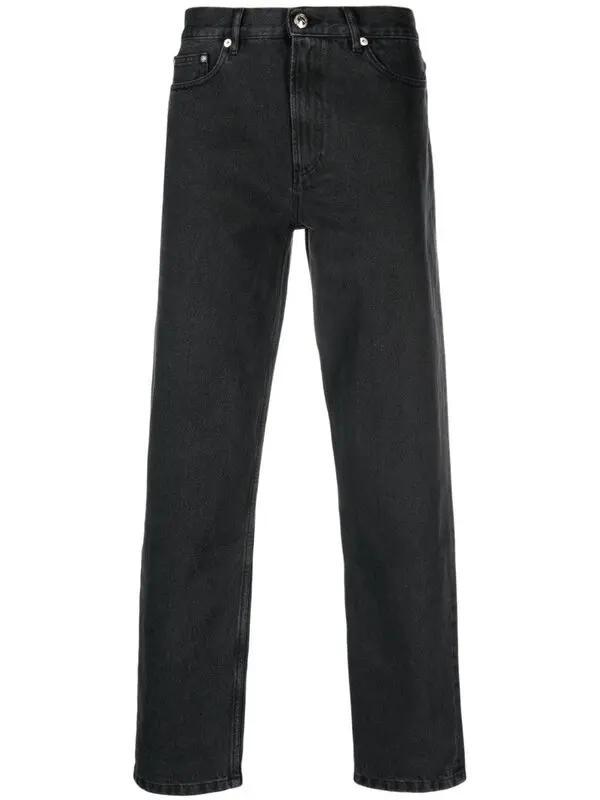 A.p.c. Martin Straight-leg Jeans - Black