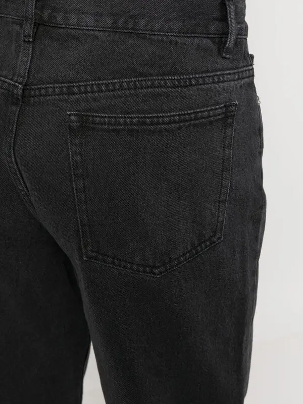 A.p.c. Martin Straight-leg Jeans - Black