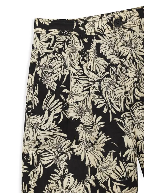 ANINE BING Carrie Floral-print Shorts