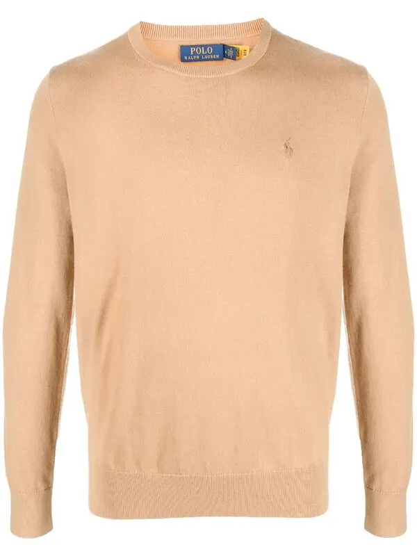 Polo Ralph Lauren Cotton-cashmere Blend Jumper - Neutrals