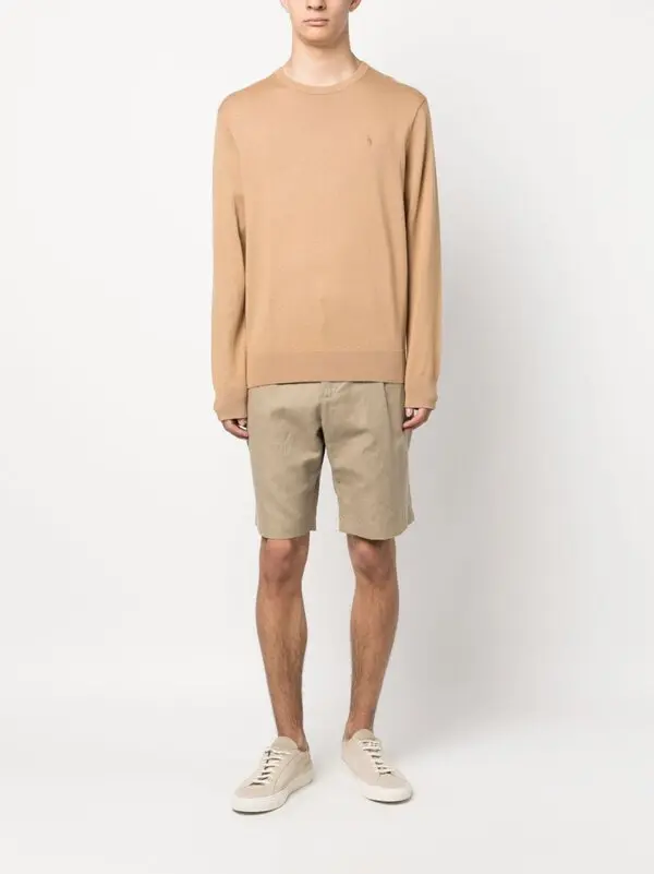 Polo Ralph Lauren Cotton-cashmere Blend Jumper - Neutrals