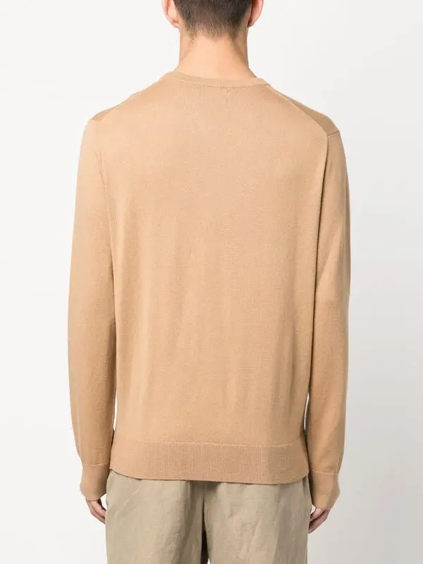 Polo Ralph Lauren Cotton-cashmere Blend Jumper - Neutrals