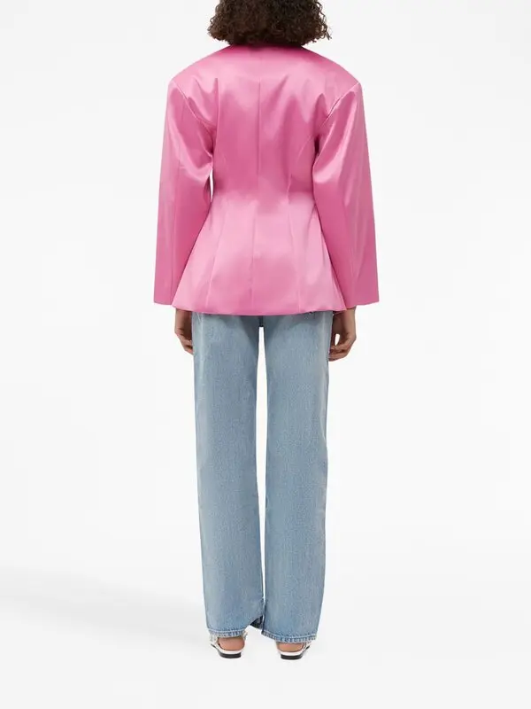 GANNI Single-breasted Blazer