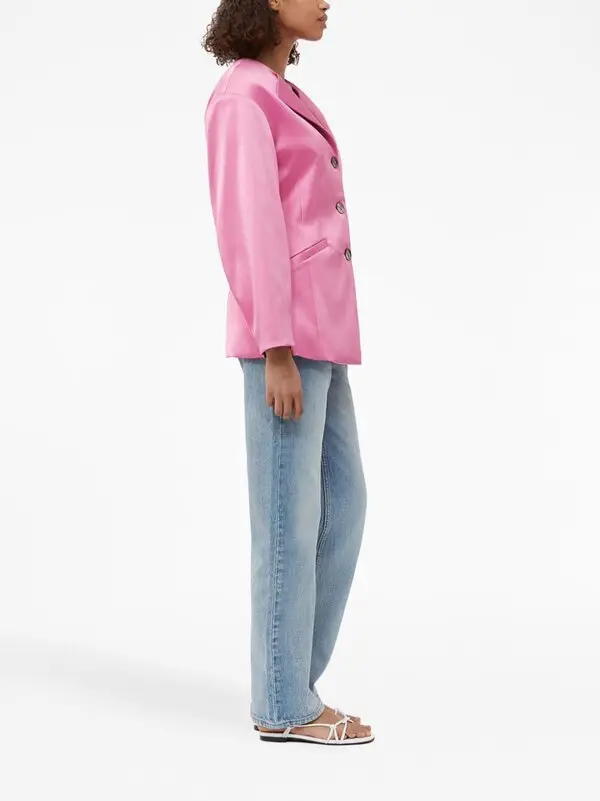 GANNI Single-breasted Blazer