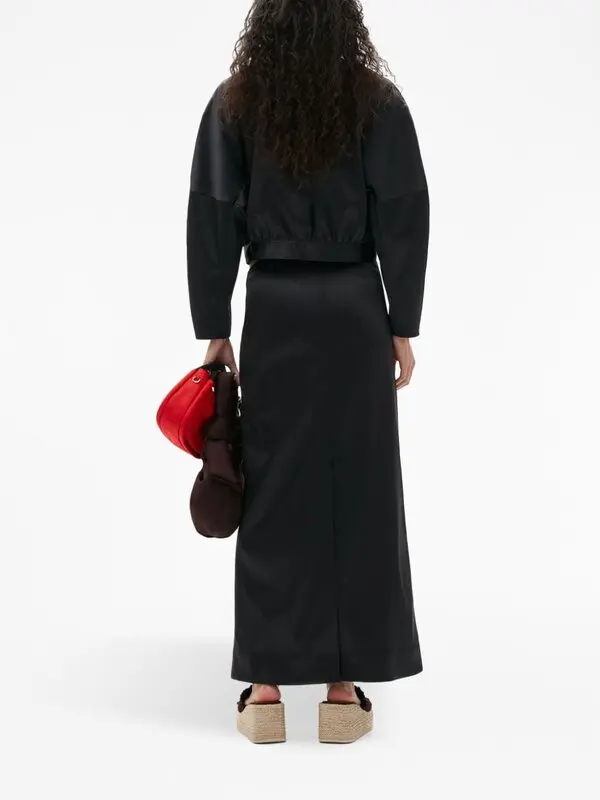 GANNI Long-sleeve Bomber Jacket