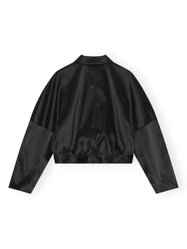 GANNI Long-sleeve Bomber Jacket