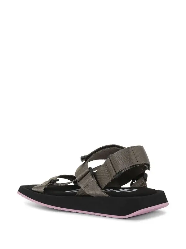 GANNI Multi-strap Sandals - Green