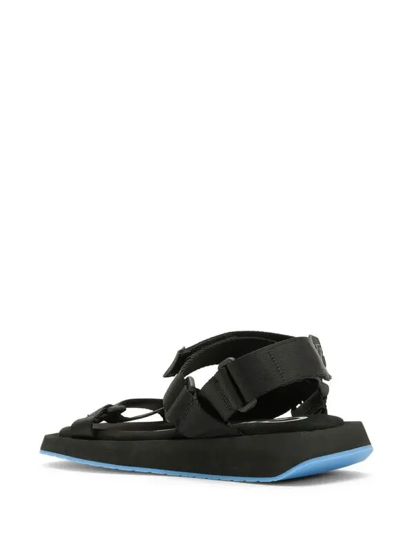 GANNI Multi-strap Sandals - Black