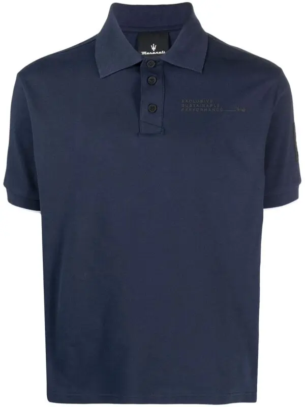 NORTH SAILS Contrasting-trim Polo Shirt