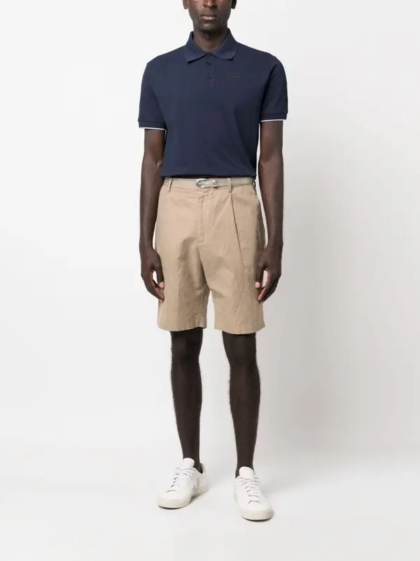 NORTH SAILS Contrasting-trim Polo Shirt