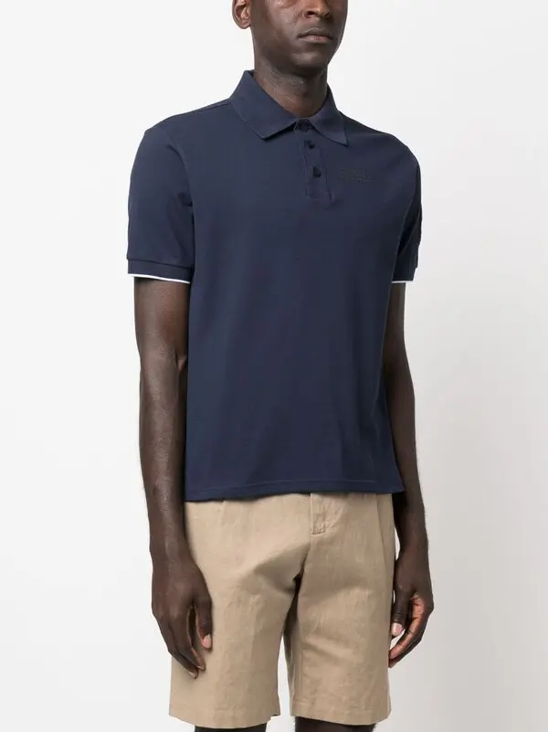 NORTH SAILS Contrasting-trim Polo Shirt