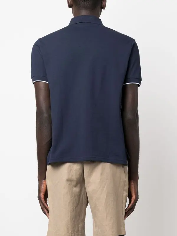 NORTH SAILS Contrasting-trim Polo Shirt