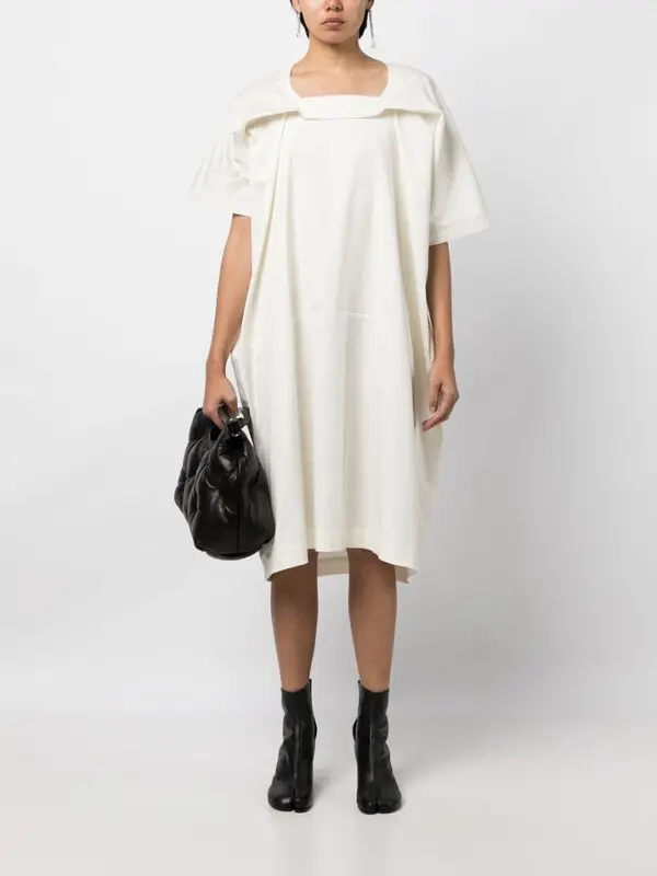 MARINA YEE Pepper Folded-collar Dress