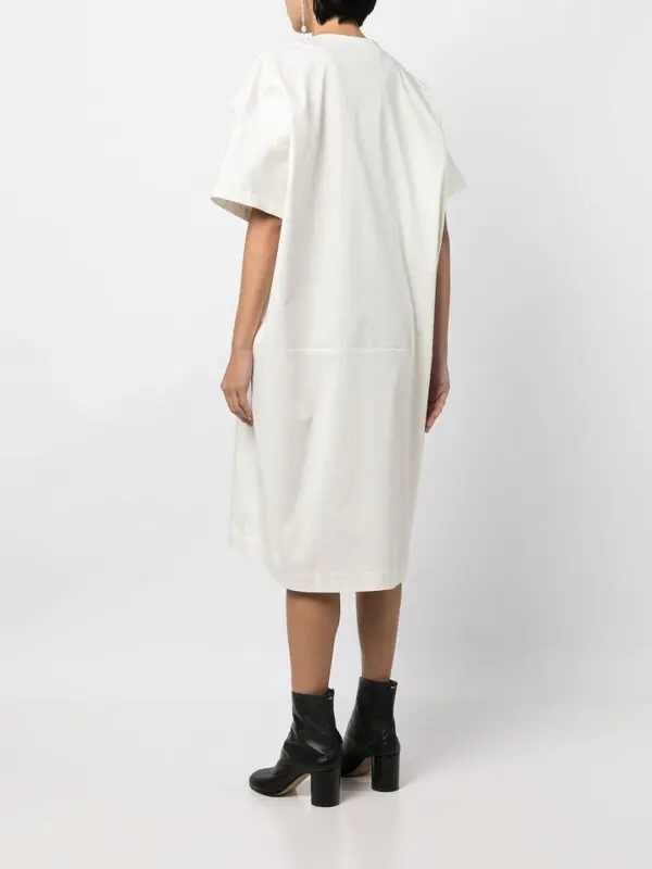 MARINA YEE Pepper Folded-collar Dress