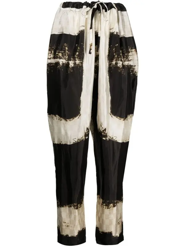 Masnada Drawstring Trousers