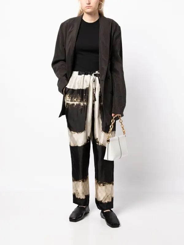 Masnada Drawstring Trousers