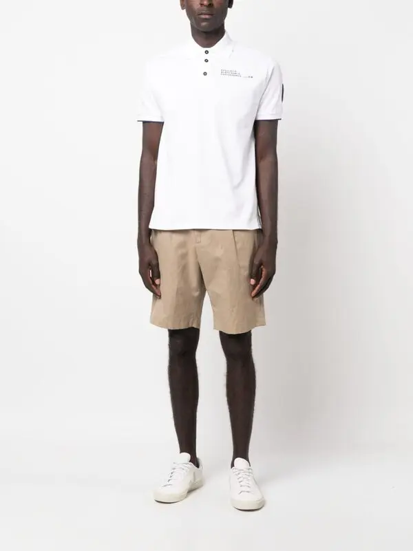 NORTH SAILS Graphic-print Cotton Polo Shirt