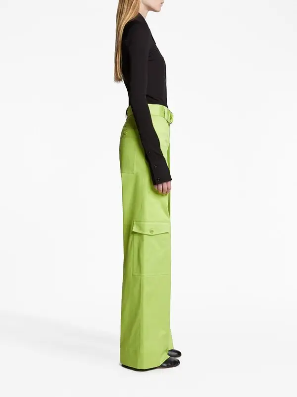 Proenza Schouler White Label Cut-out Shirt