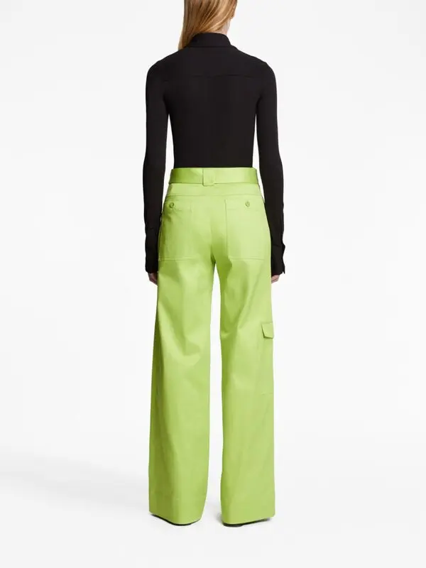 Proenza Schouler White Label Cut-out Shirt