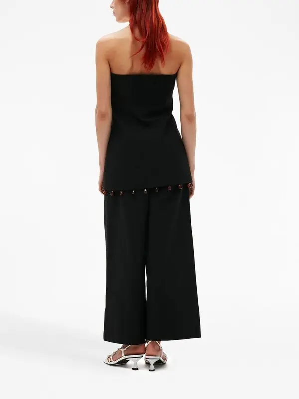 GANNI Straight-leg Trousers
