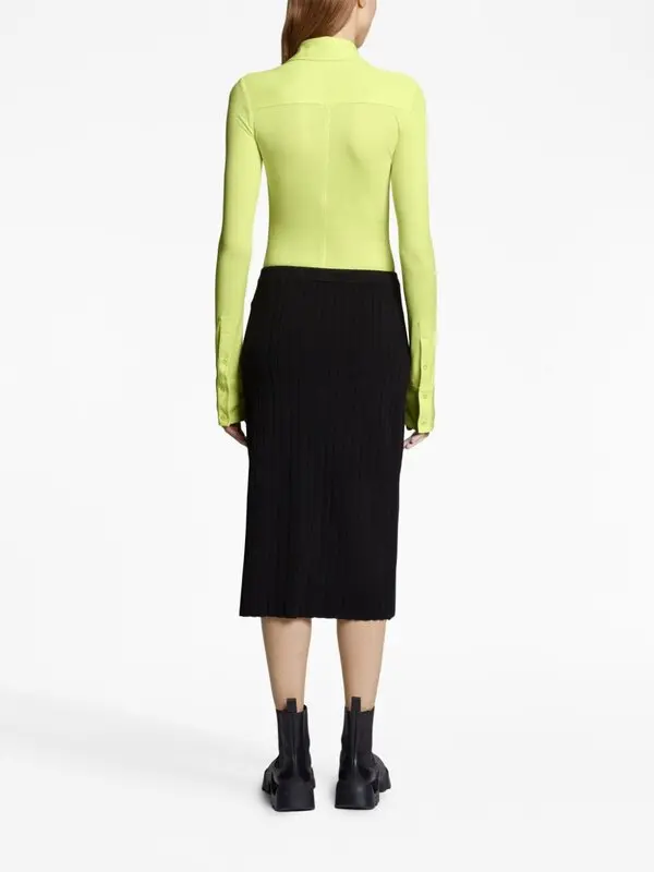 Proenza Schouler White Label Cut-out Shirt
