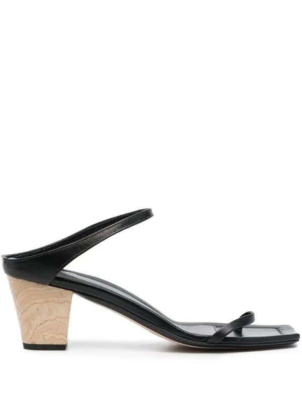 TOTEME The City 60mm Leather Sandals