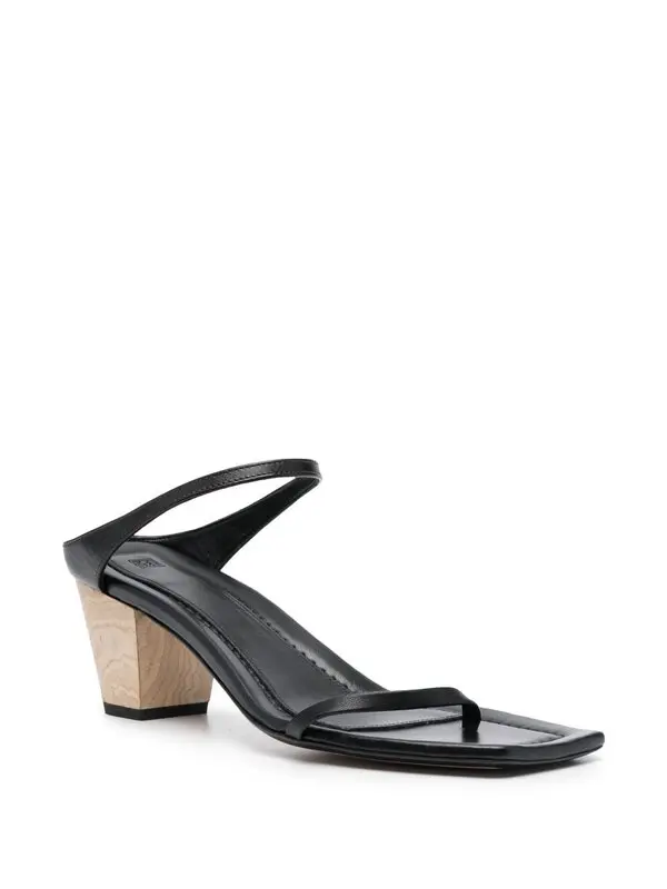 TOTEME The City 60mm Leather Sandals