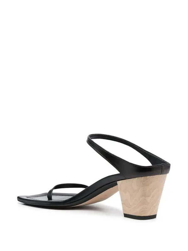 TOTEME The City 60mm Leather Sandals