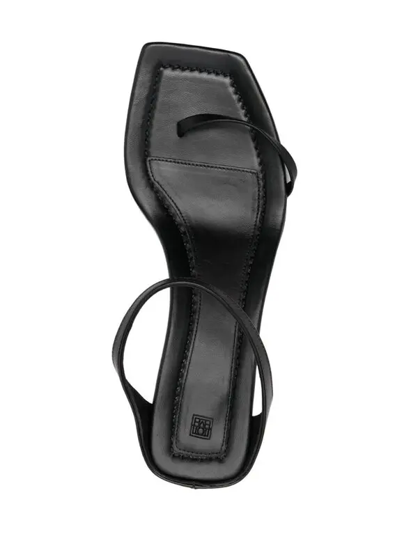 TOTEME The City 60mm Leather Sandals