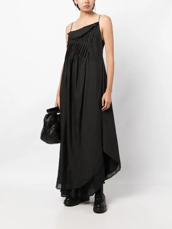 MARC LE BIHAN Asymmetric Long Dress