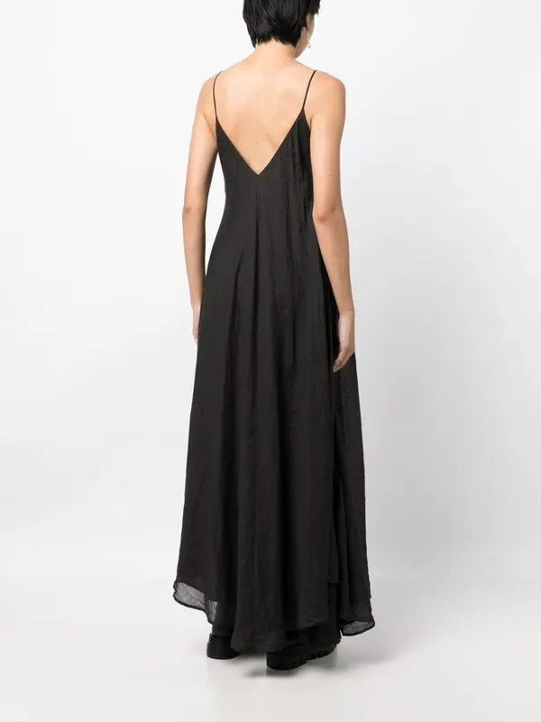MARC LE BIHAN Asymmetric Long Dress