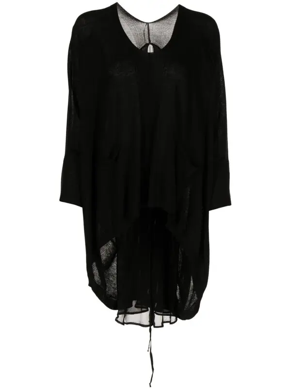 Masnada Semi-sheer Tunic