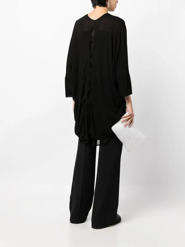 Masnada Semi-sheer Tunic