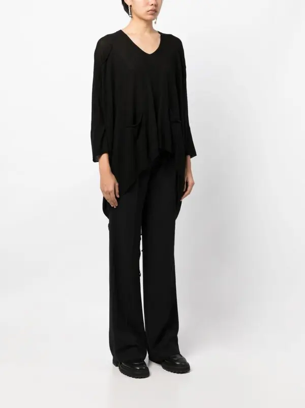 Masnada Semi-sheer Tunic