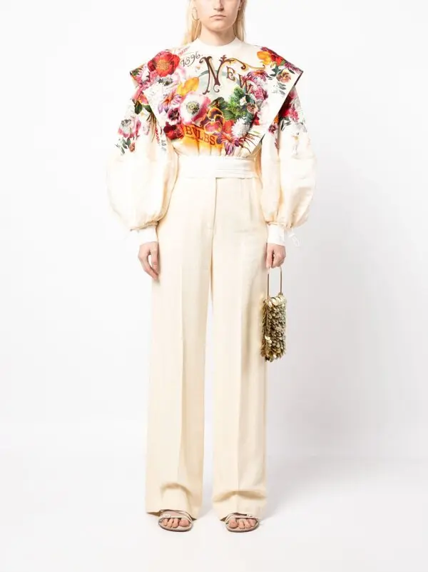 Zimmermann Wonderland Billow Top