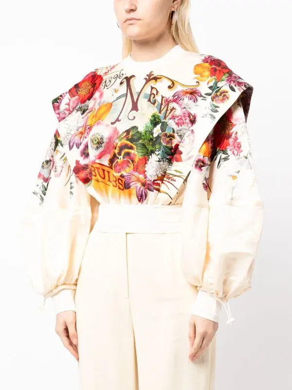 Zimmermann Wonderland Billow Top